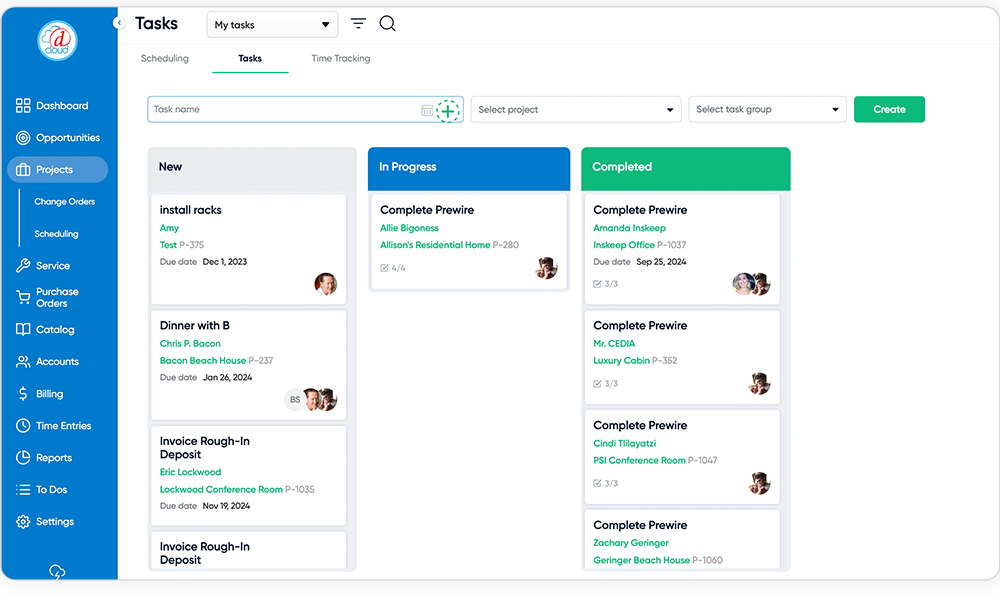 Project Management Software | Systems Integration - D-Tools